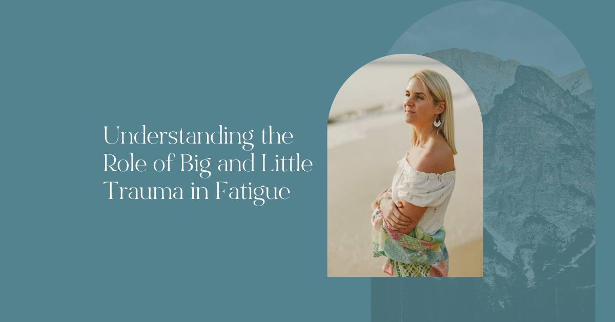 Understanding The Role of Big and Little Trauma in Fatigue - Anna Marsh
